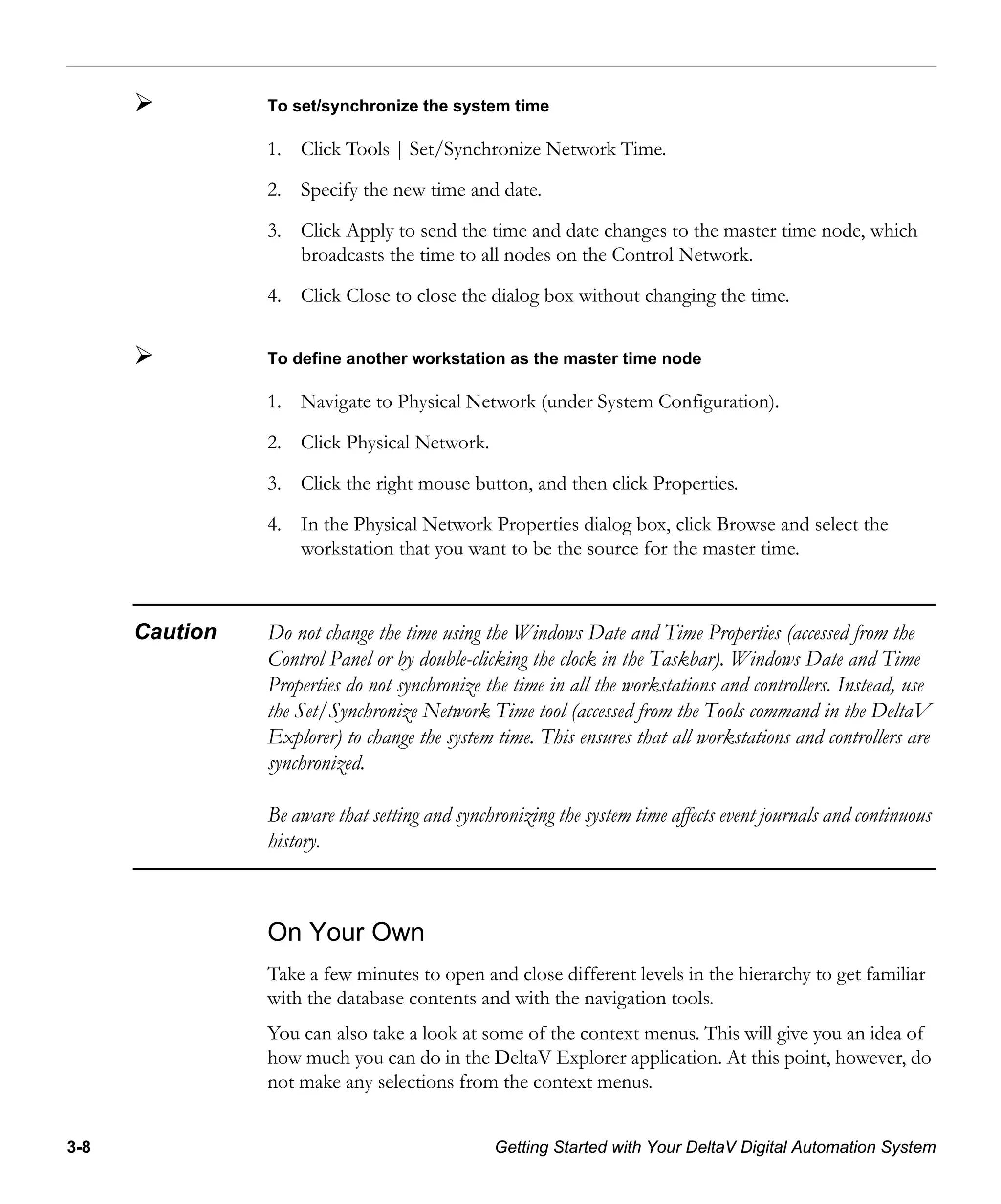 Delta v emerson_getting_started | PDF