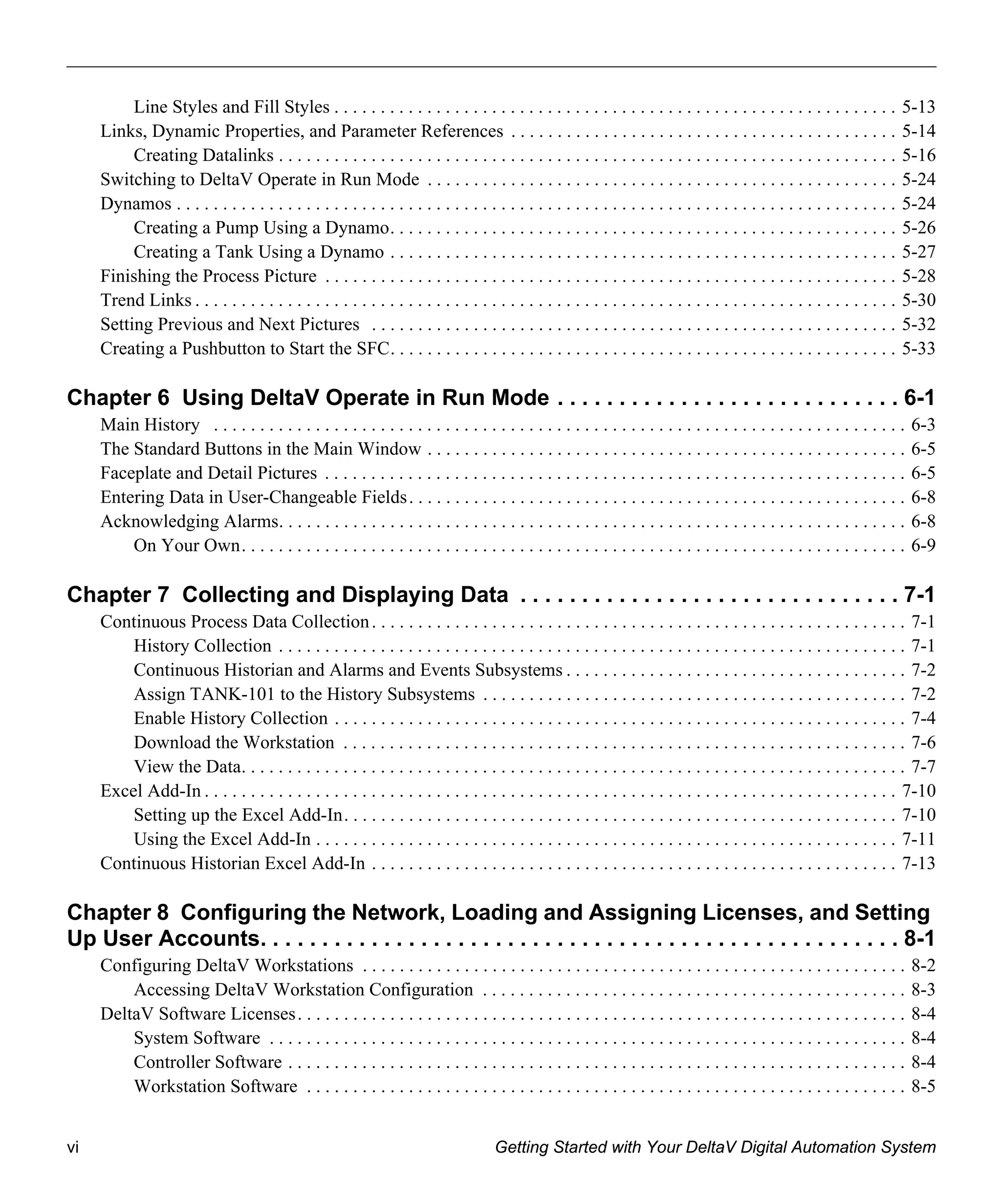 Delta v emerson_getting_started | PDF