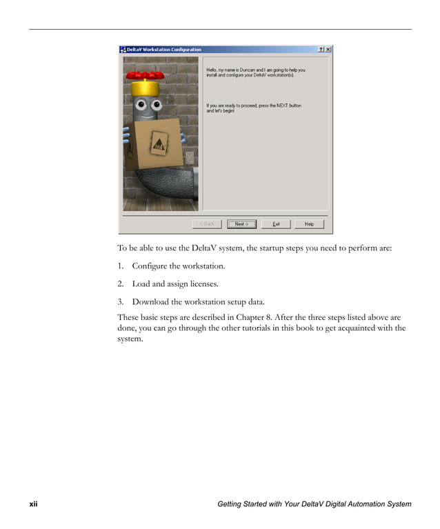 Delta v emerson_getting_started | PDF