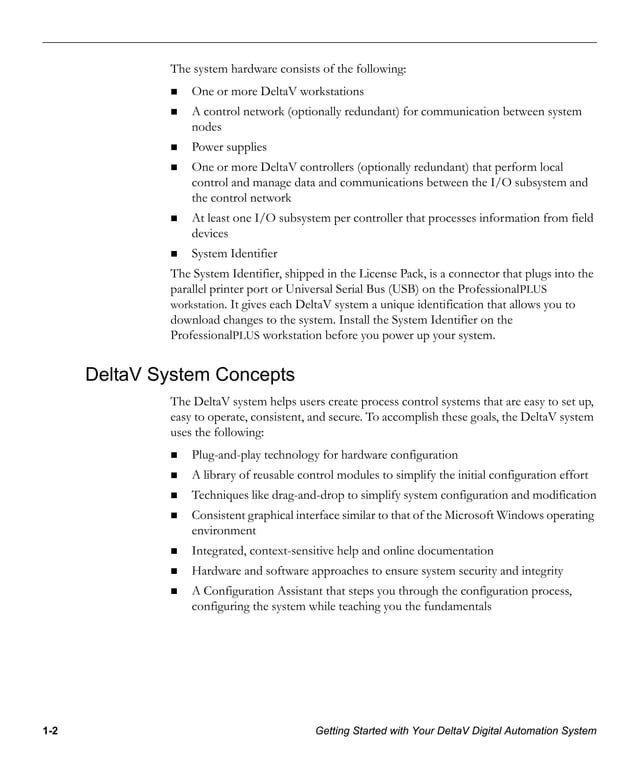 Delta v emerson_getting_started | PDF