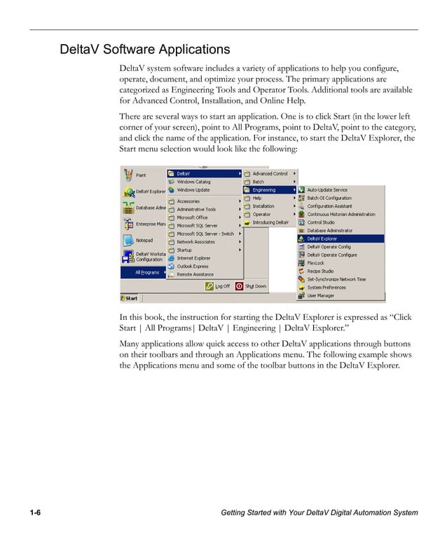 Delta v emerson_getting_started | PDF