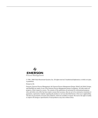 Delta v emerson_getting_started | PDF