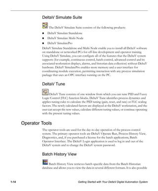 Delta v emerson_getting_started | PDF