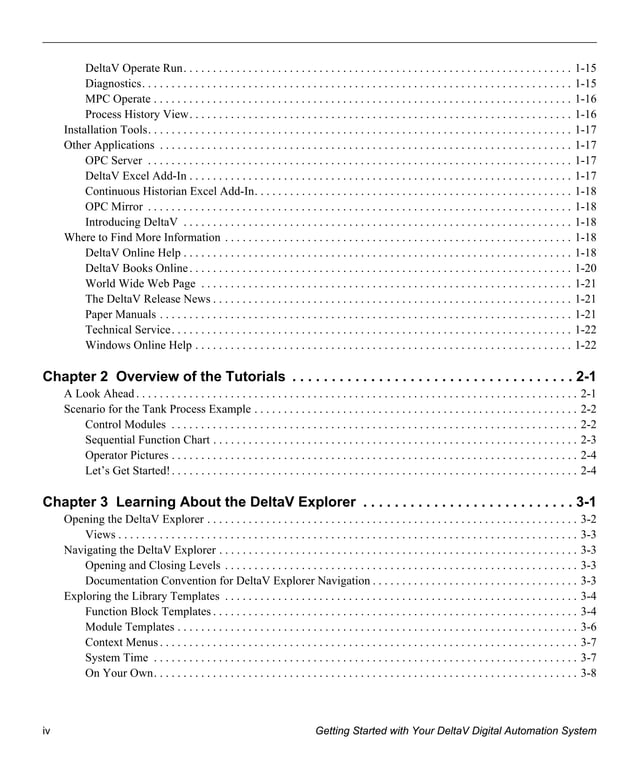 Delta v emerson_getting_started | PDF