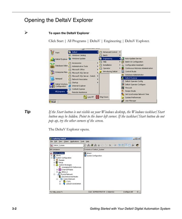 Delta v emerson_getting_started | PDF