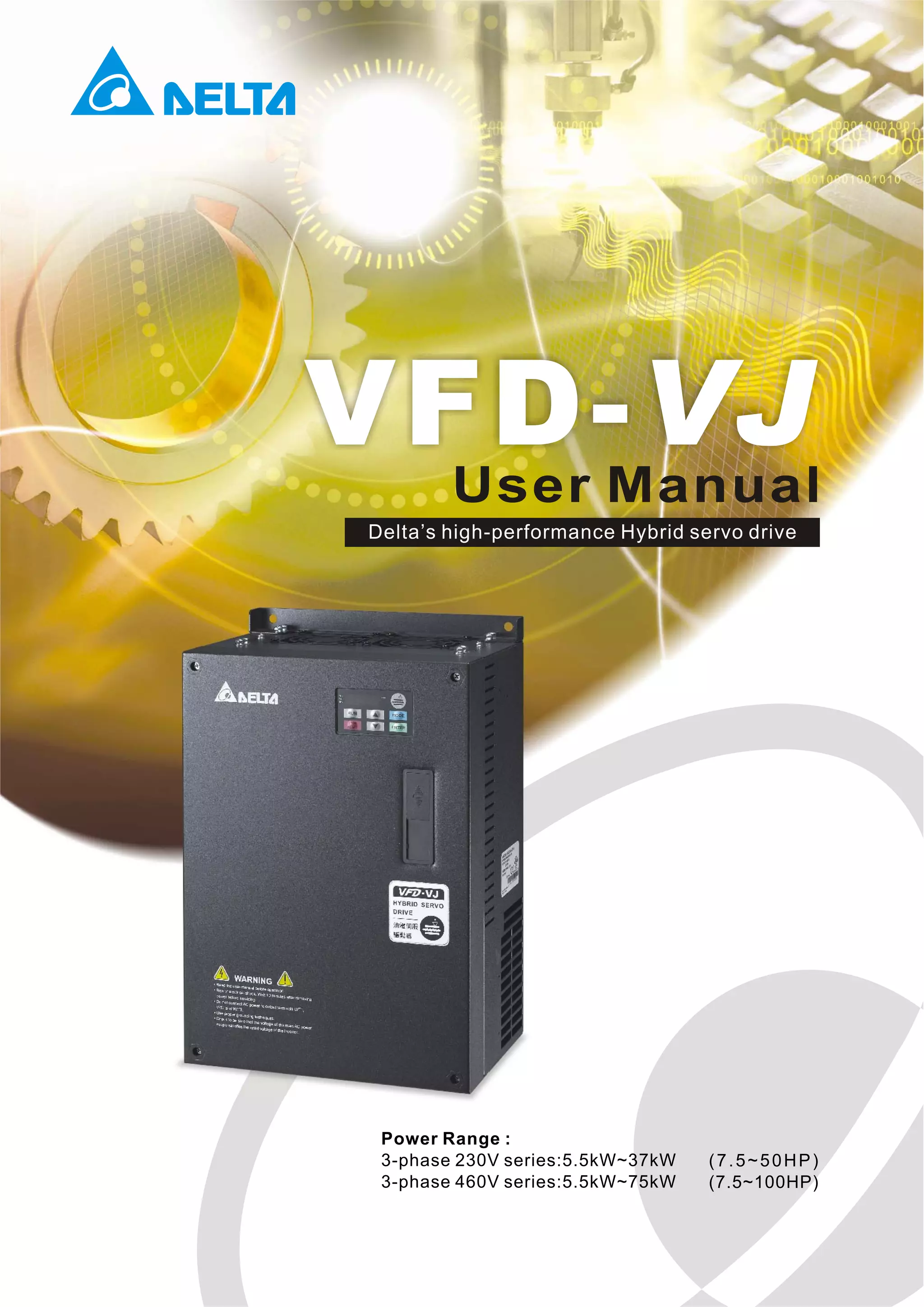 Delta vfd vj-m_en_20120706 | PDF