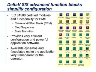 A straightforward approach using DeltaV SIS for typical BMS systems | PPTX