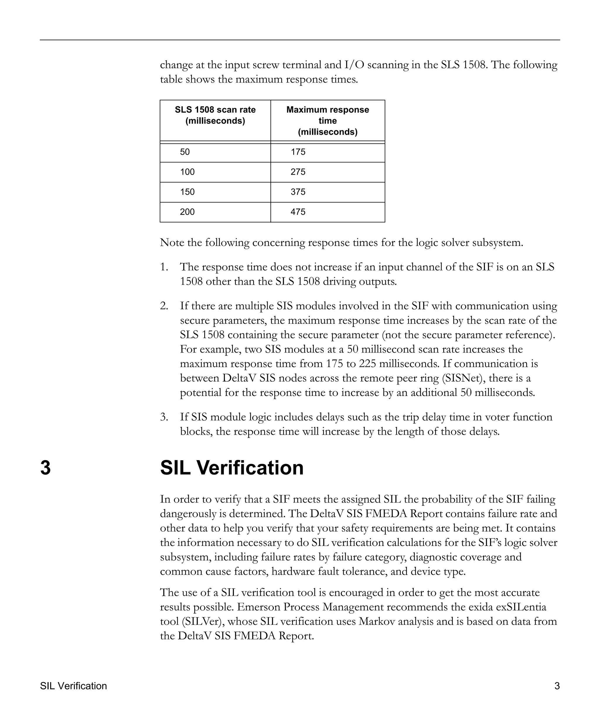 Delta v sis safety manual, may 2011 | PDF