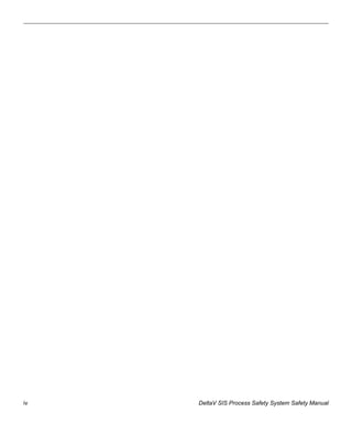 Delta v sis safety manual, may 2011 | PDF