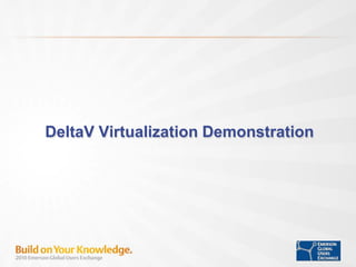 DeltaV Virtualization | PDF