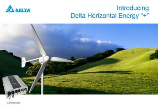 Delta Wind Energy System Q12012 Signed | PDF