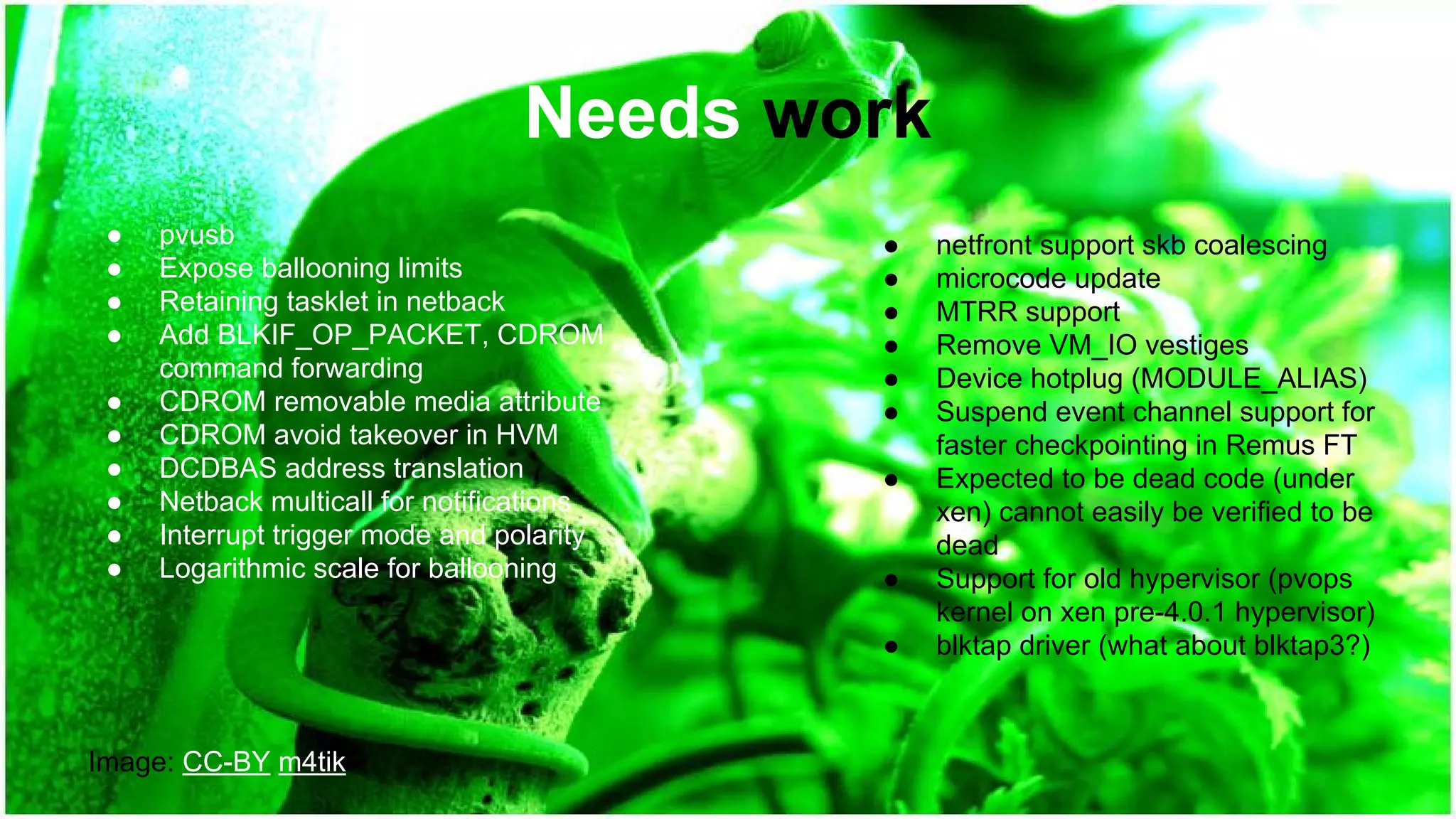 XPDS14: Removing the Xen Linux Upstream Delta of Various Linux Distros - Luis R. Rodriguez, SUSE ...