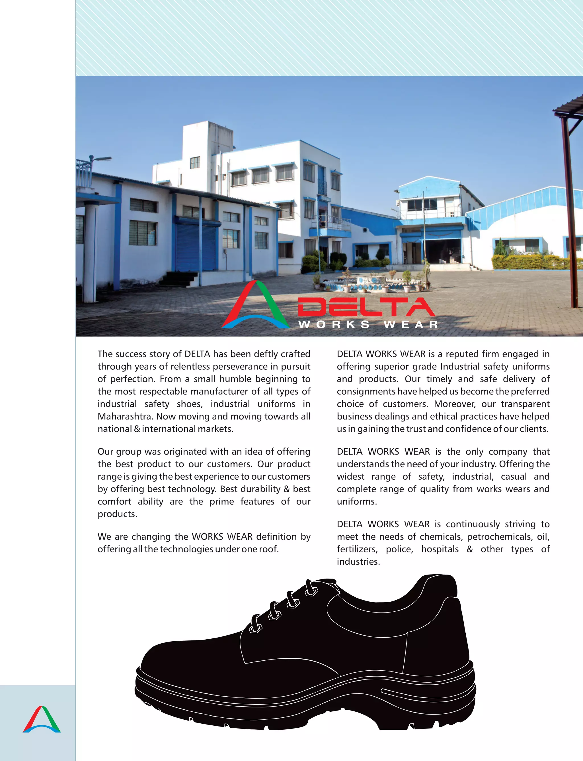 Delta Works Wear, Pune, Industrial Safety Uniforms | PDF | Women\'s ...