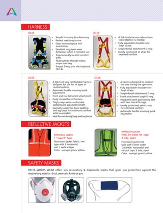 Delta Works Wear, Pune, Industrial Safety Uniforms | PDF