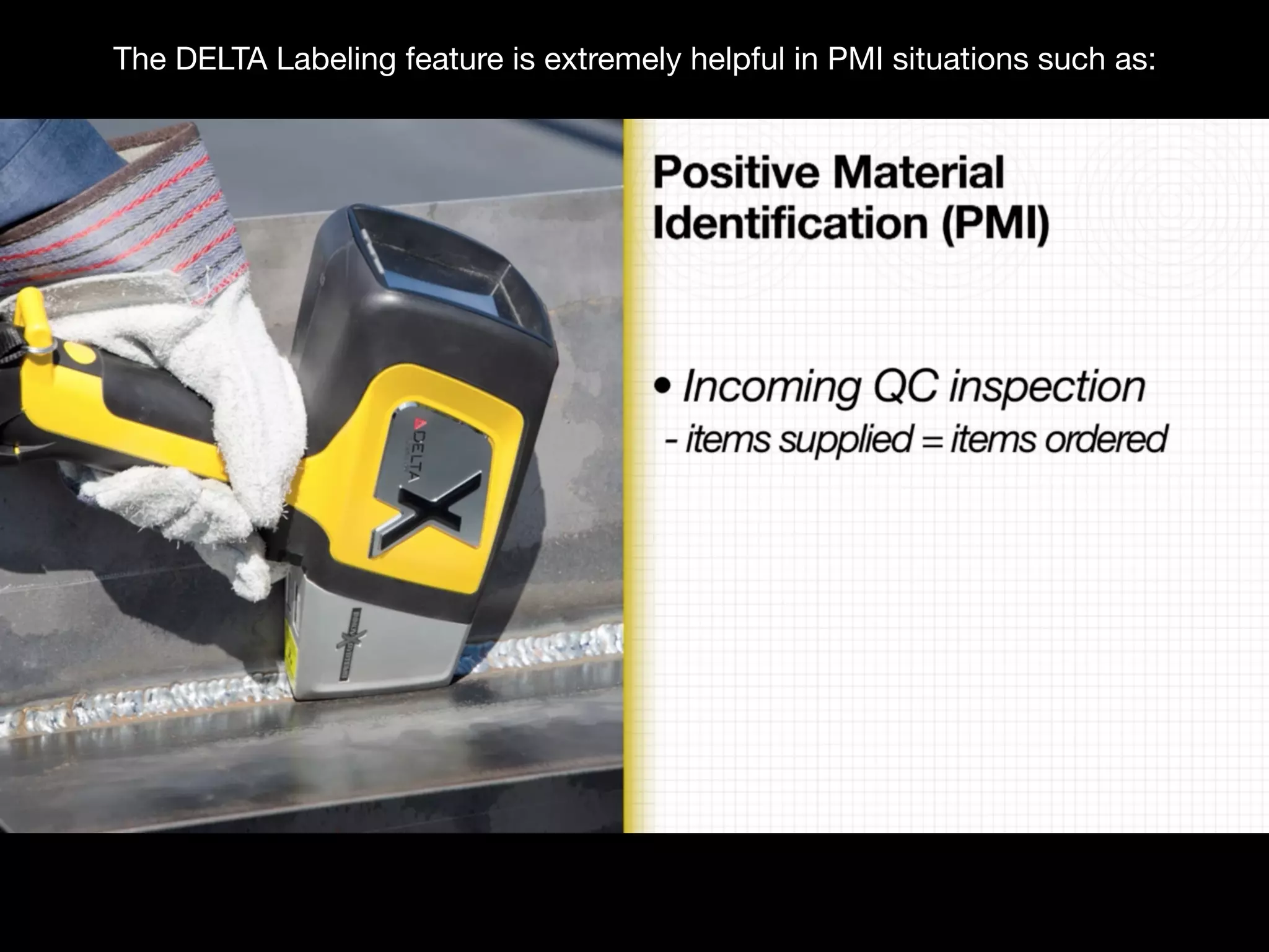 DELTA XRF Analyzer Labeling Feature | PDF | Computer Peripherals | Computing