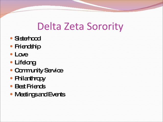 Delta Zeta | PPT