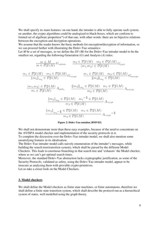 Automated Validation of Internet Security Protocols and Applications (AVISPA) | PDF