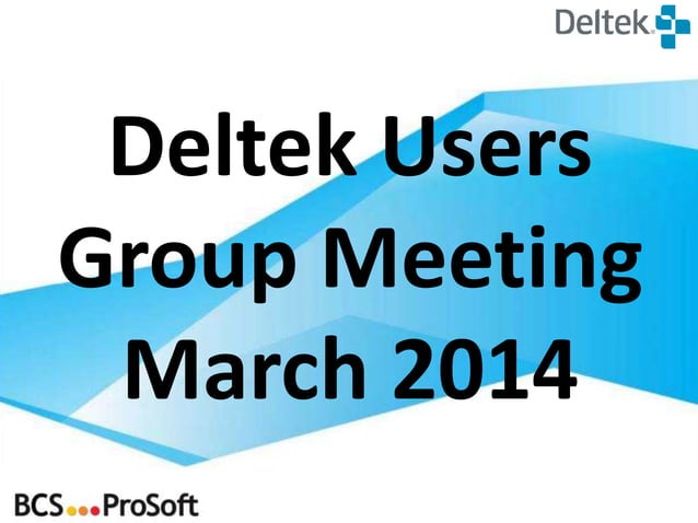 Improve Billing Process and Performance with Deltek Vision | PPTX ...