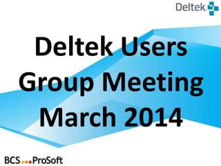 Improve Billing Process and Performance with Deltek Vision | PPT