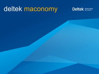 Deltek Maconomy | PPT