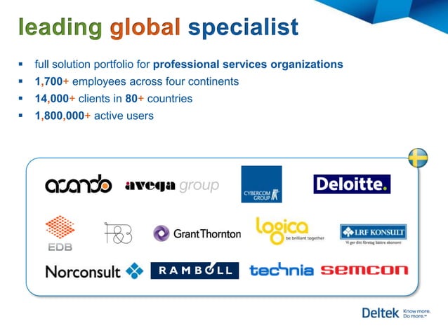 Deltek Maconomy | PPT