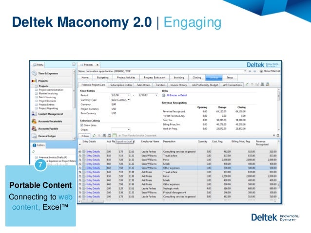 Introducing Deltek Maconomy 2.0 | A Whole New Experience