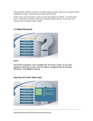 Deltek Accounting System Storyboard | DOCX