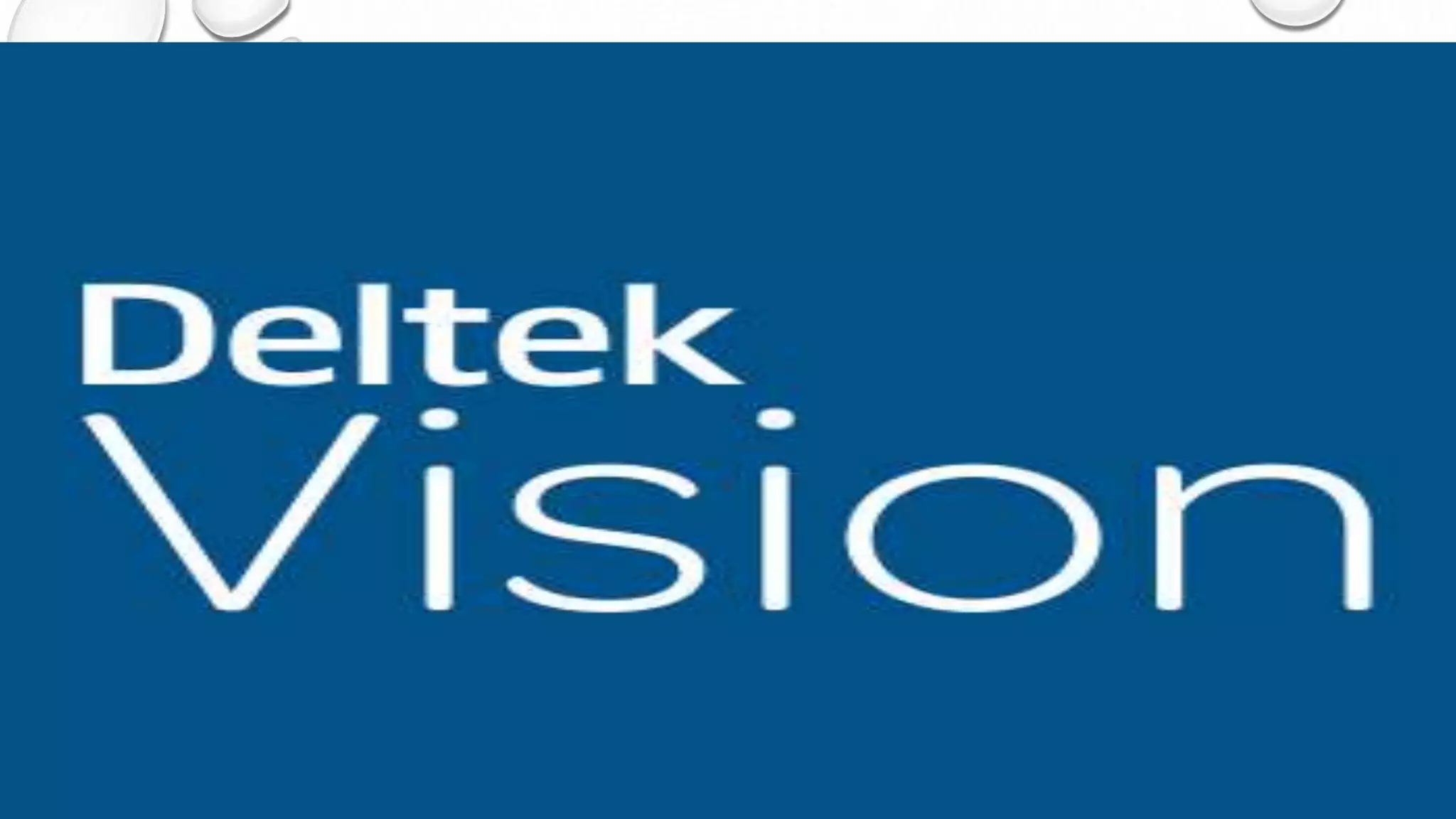 Deltek vision Enterprise Resource Planning | PPTX