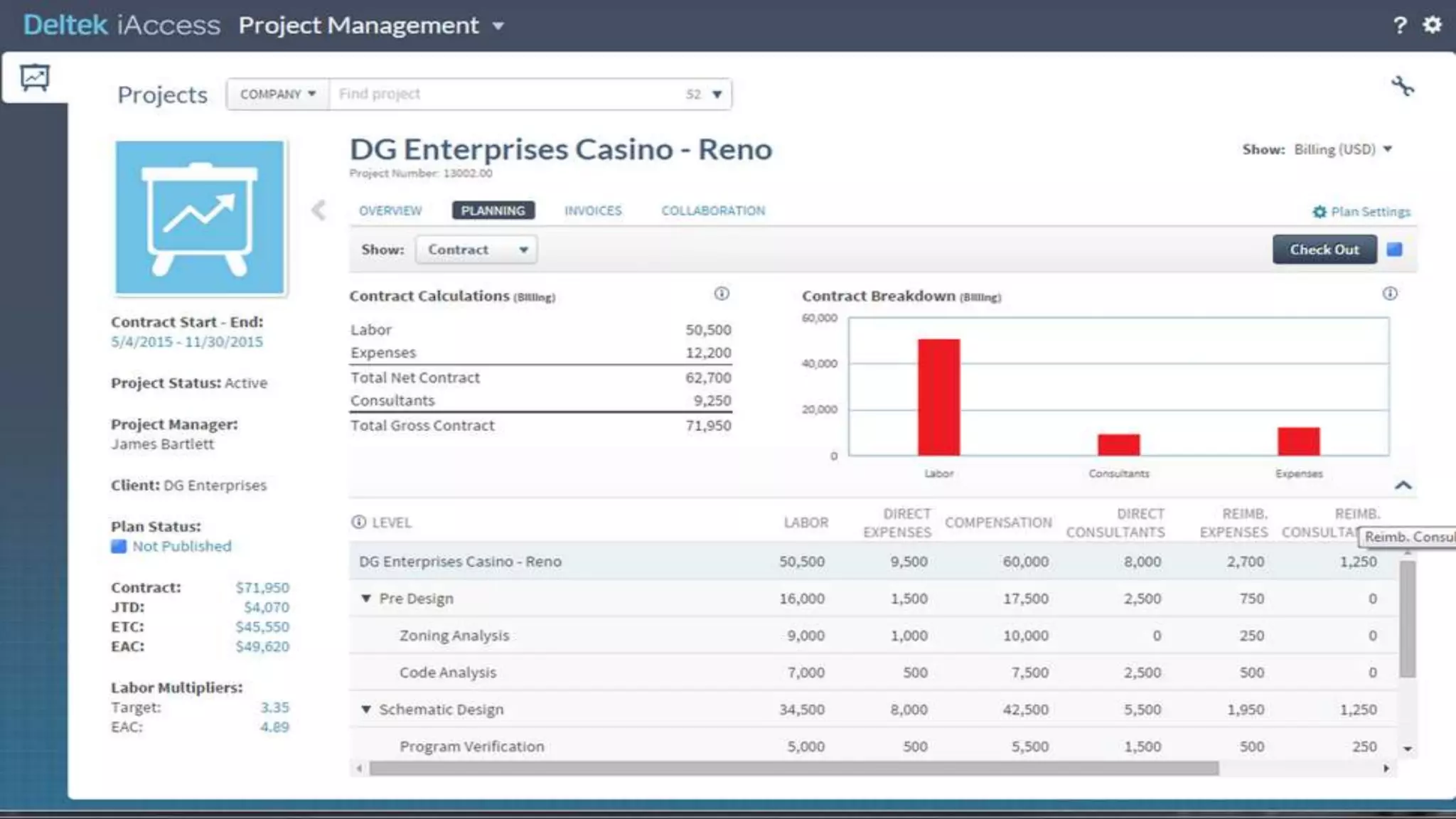 Deltek vision Enterprise Resource Planning | PPTX