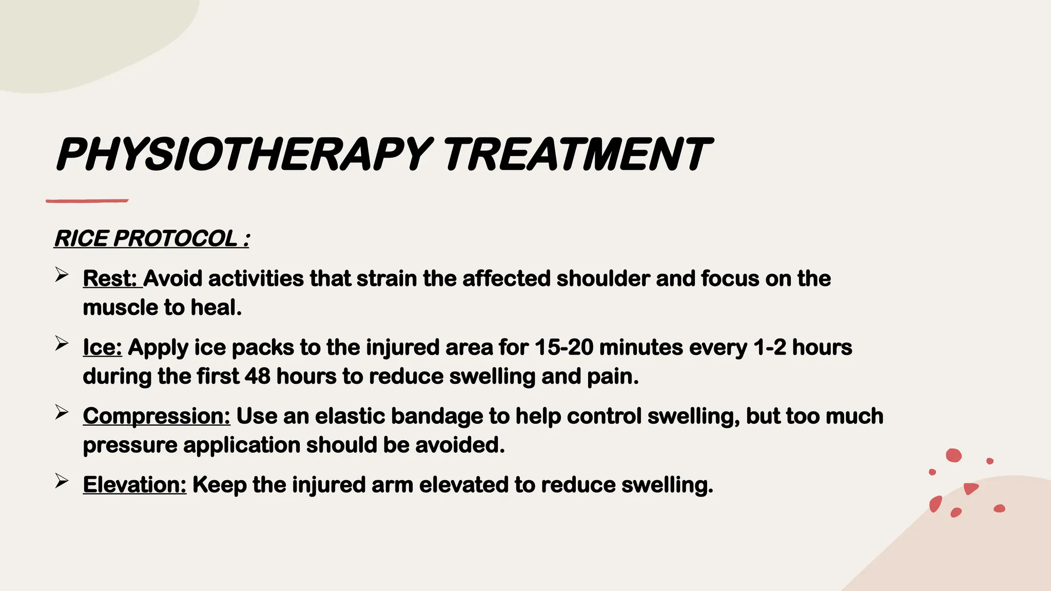 deltoid contusion ppt.pptx for physiotherapy study | PPTX