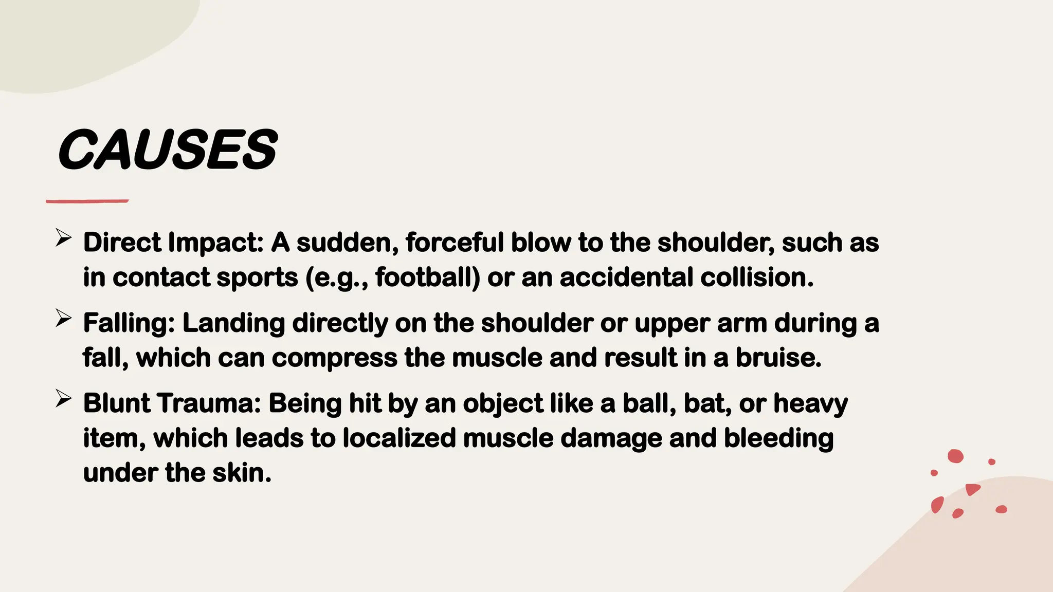 deltoid contusion ppt.pptx for physiotherapy study | PPTX