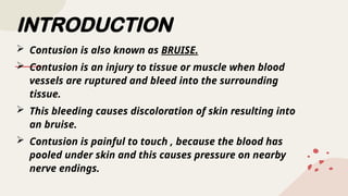 deltoid contusion ppt.pptx for physiotherapy study | PPTX