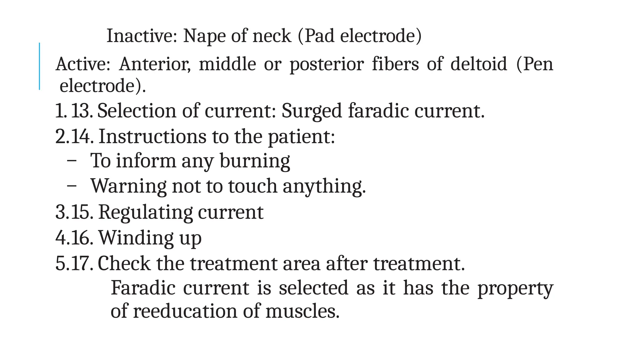 Deltoid inhibition in electrotherapy 2 .pptx