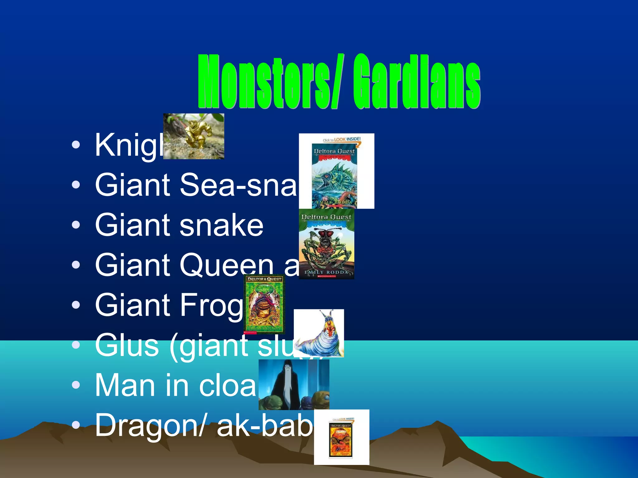 Deltora Quest | PPT