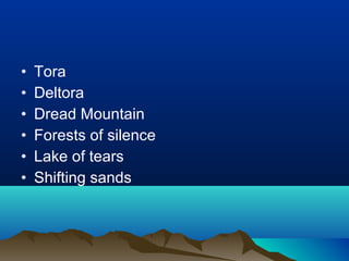 Deltora Quest | PPT