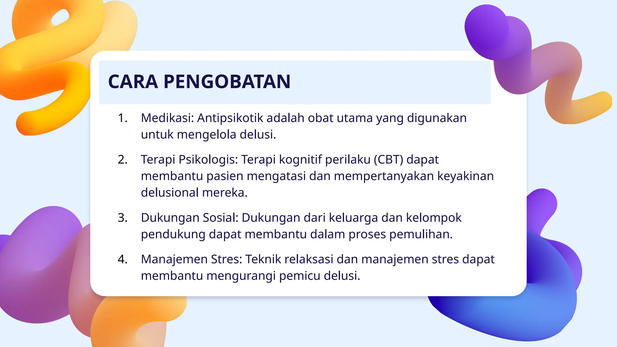 materi power point tentang penyakit delusi | PPTX