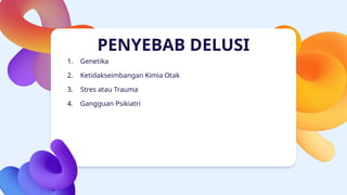 materi power point tentang penyakit delusi | PPTX