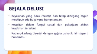 materi power point tentang penyakit delusi | PPTX