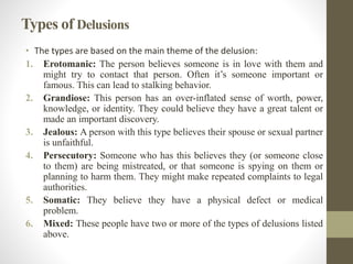Delusion | PPTX