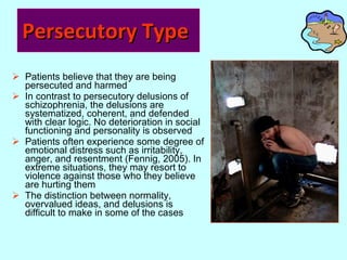 Delusional Disorders | PPT