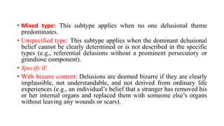 Delusional Disorders According to APA.pptx