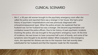 DELUSIONAL MISIDENTIFICATION SYNDROME- presentation-1.pptx