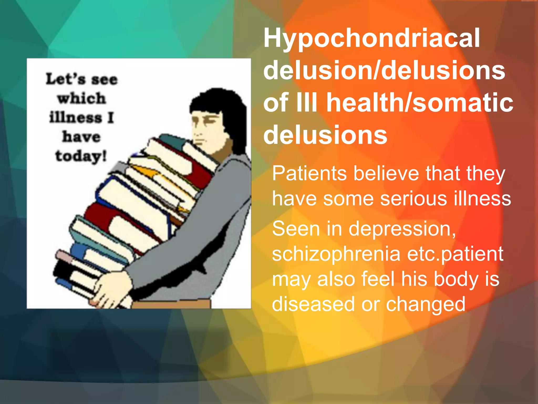 Delusions | PPTX