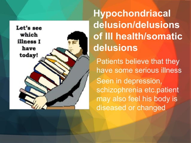 Delusions | PPTX | Mental Health | Diseases and Conditions