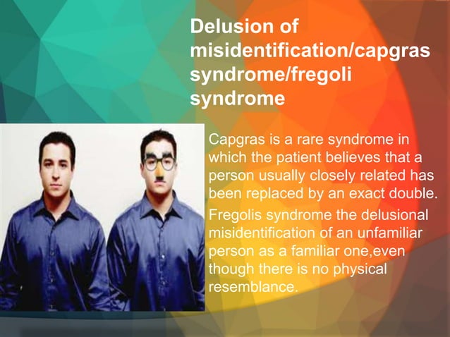 Delusions | PPTX | Mental Health | Diseases and Conditions