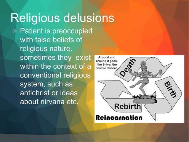 Delusions | PPTX | Mental Health | Diseases and Conditions