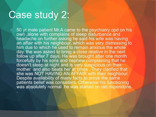 Delusions | PPTX | Mental Health | Diseases and Conditions