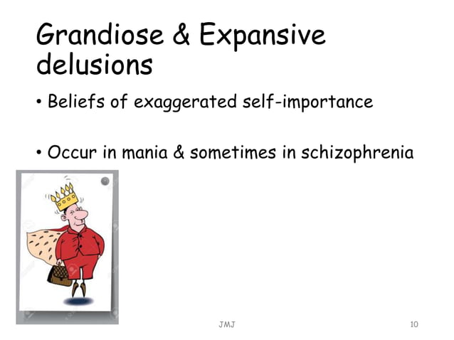 Delusions | PPTX | Mental Health | Diseases and Conditions