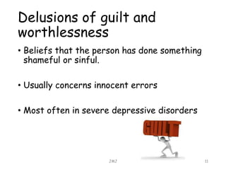 Delusions | PPTX