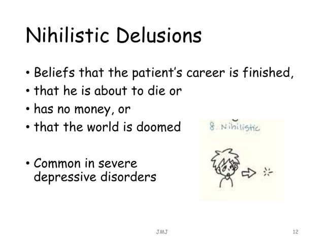 Delusions | PPTX | Mental Health | Diseases and Conditions